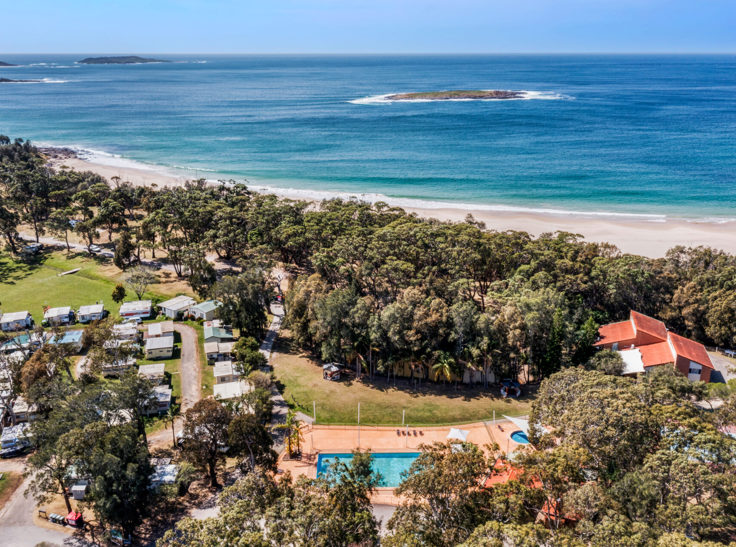 Direct Beach Access | Tasman Holiday Parks - Kioloa Beach