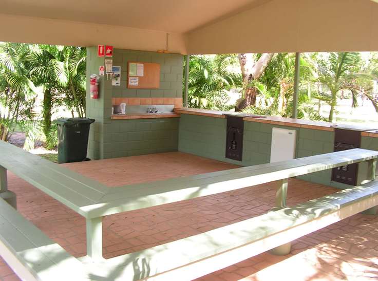 Camp Kitchen | Aussie Outback Oasis Holiday Park