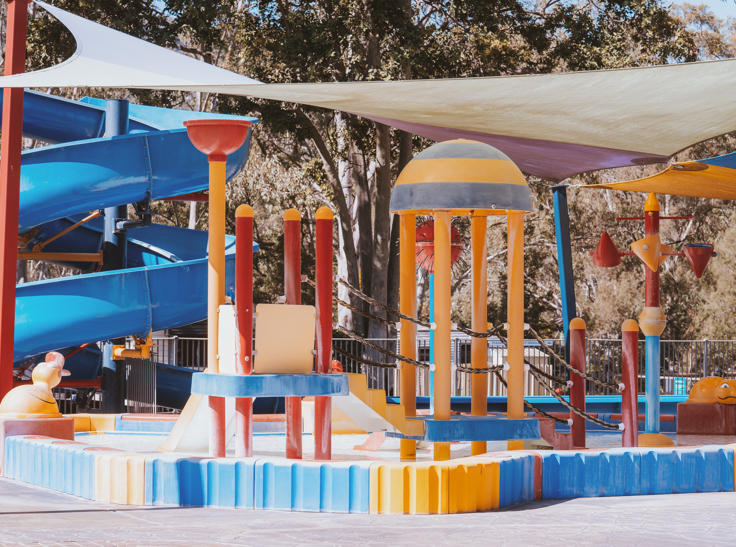 Water Park | BIG4 Cania Gorge Holiday Park