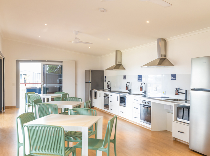 Camp Kitchen | Turtle Sands Nature Resort