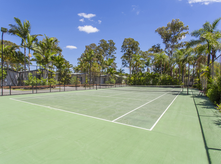 Tennis Court | NRMA Treasure Island Holiday Resort