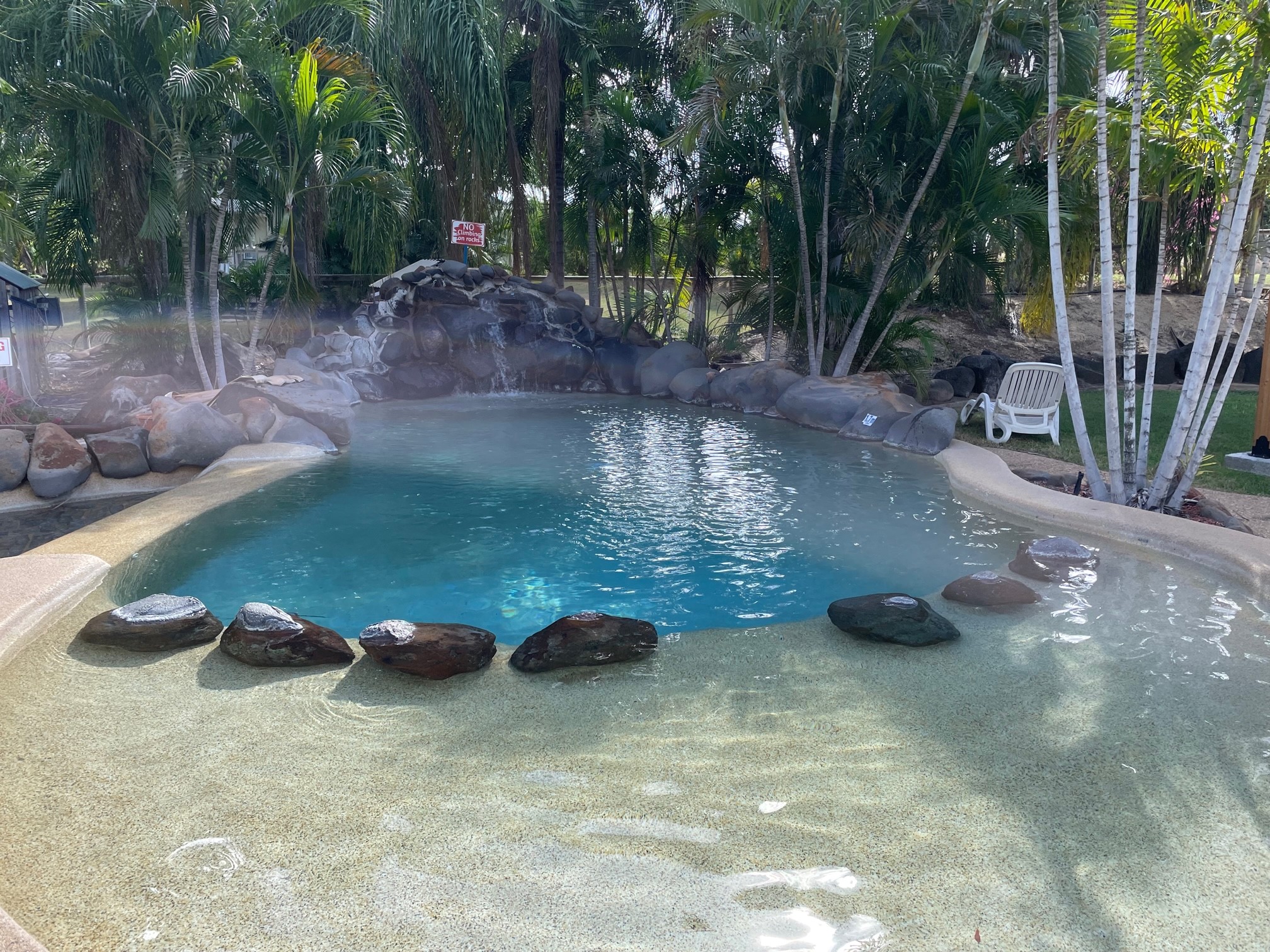 Resort-style Swimming Pool | Aussie Outback Oasis Holiday Park