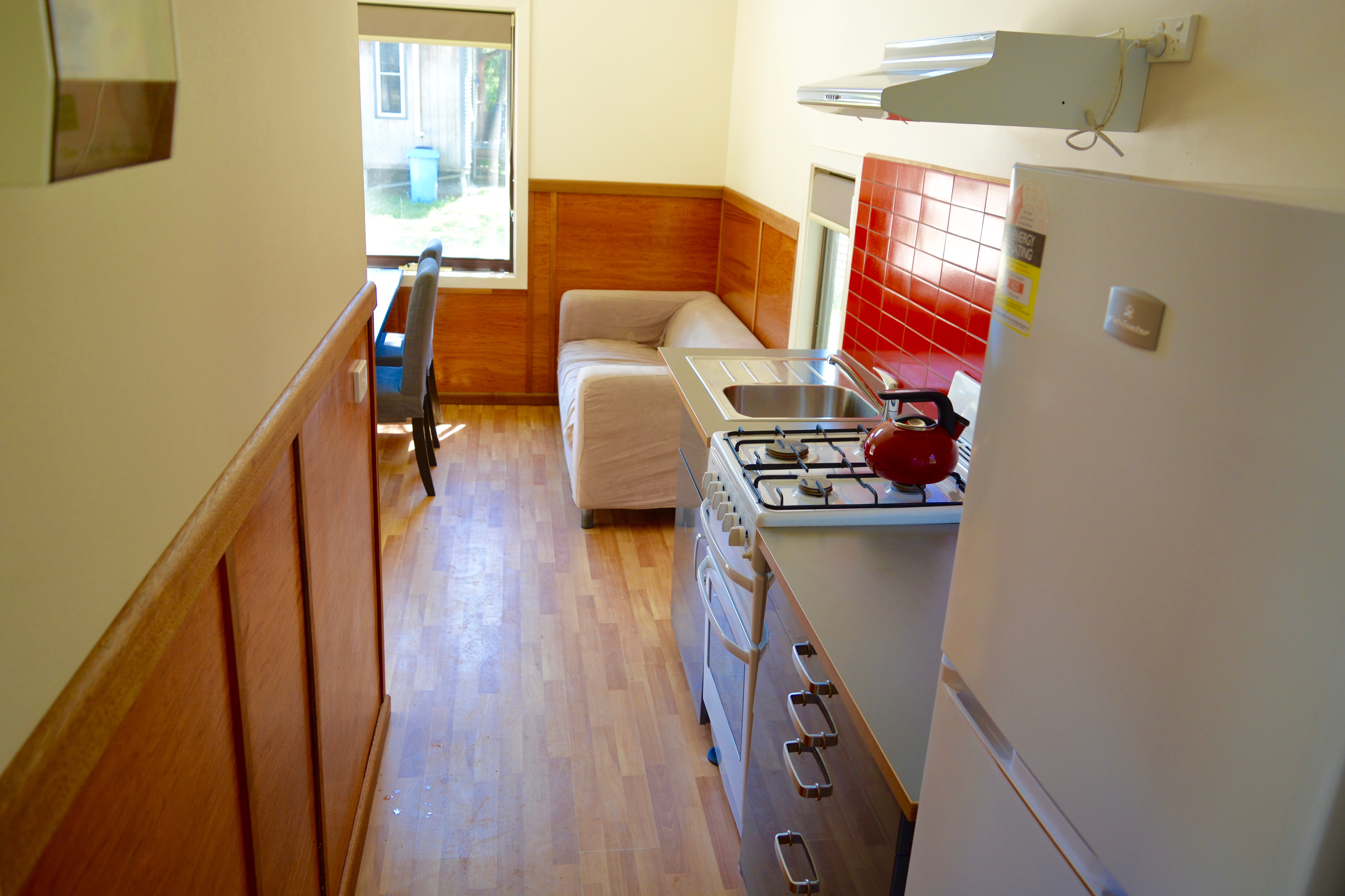 2 Bedroom Standard Cabin - No Ensuite | Bimbi Park - Cape Otway