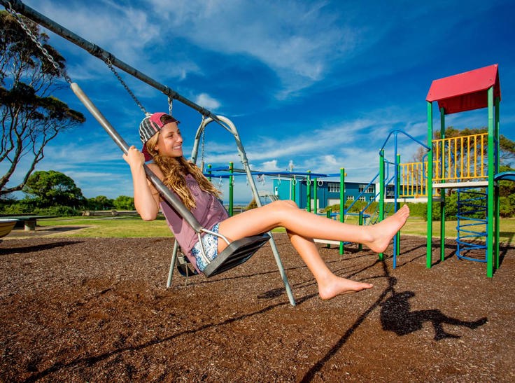 Fairway Park Playgrounds | BIG4 Tassie Getaway Parks Ulverstone