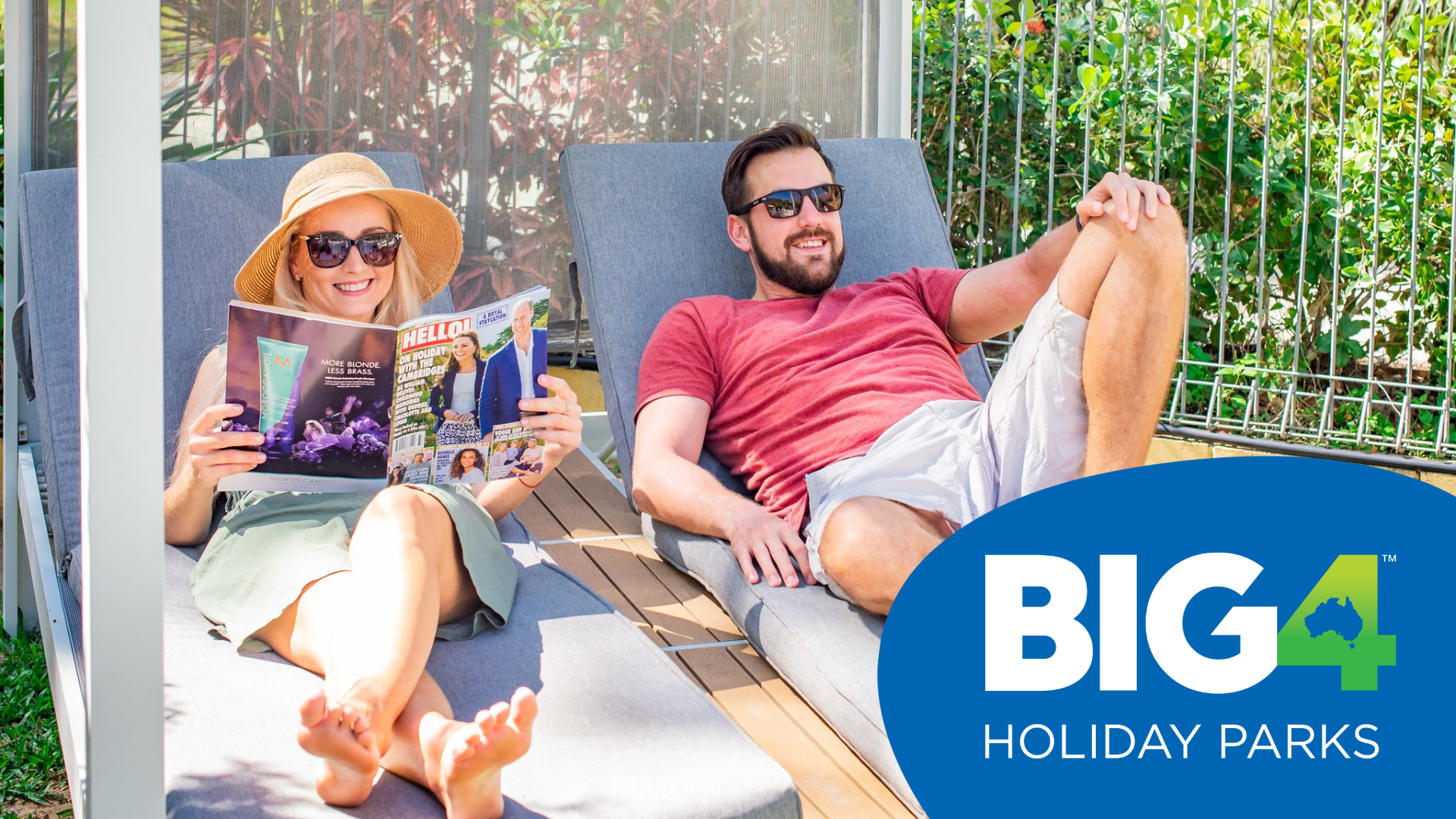 BIG4 Whitsunday Islands Holiday Park | Airlie Beach Caravan Park - BIG4