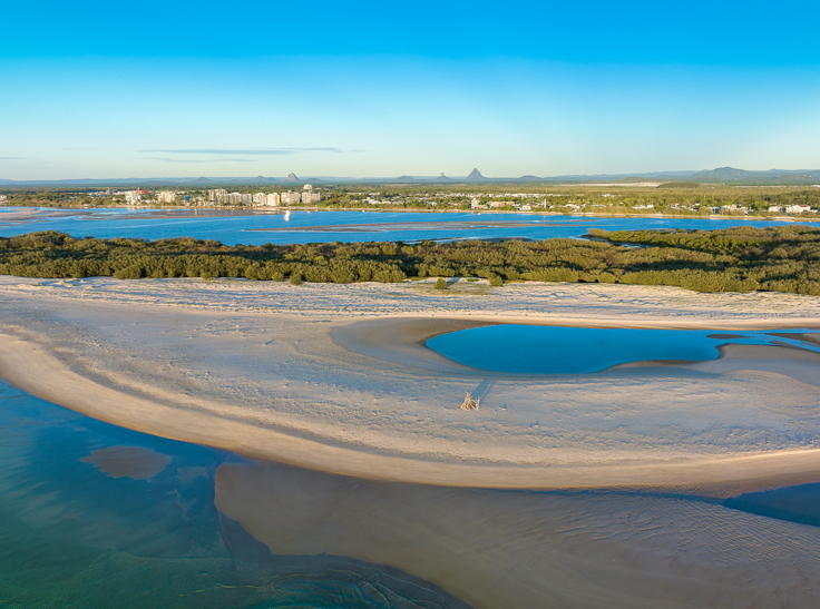 Waterfront location | BIG4 Caloundra Waterfront