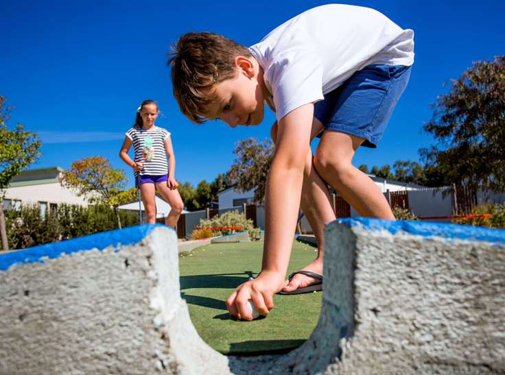 Mini Golf | NRMA Warrnambool Riverside Holiday Park