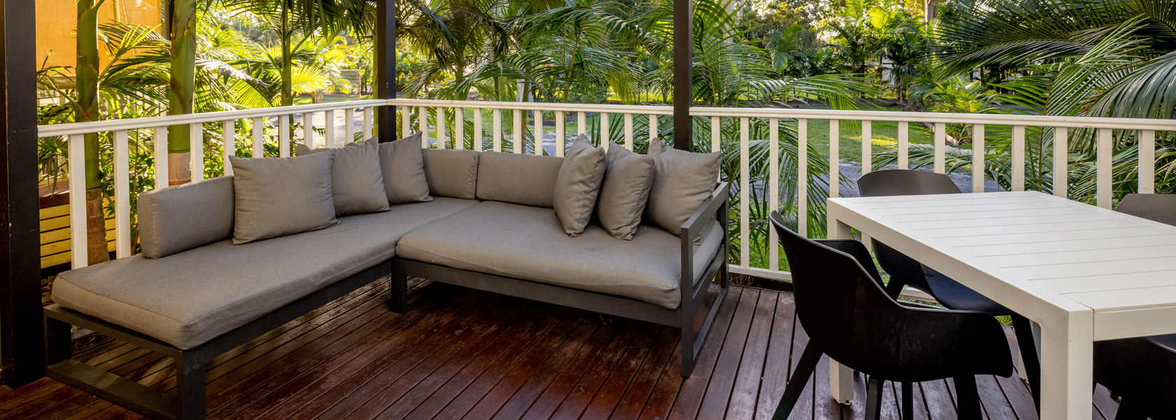 Two Bedroom Family Spa Cabin | BIG4 Solitary Islands Resort Wooli