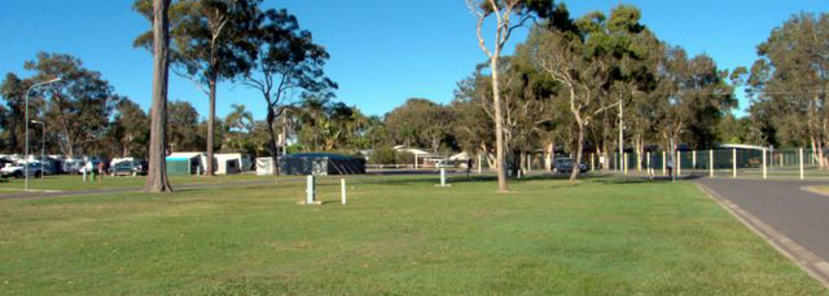 Grass Powered Site | Valla Beach Holiday Park
