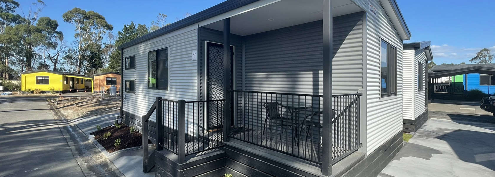 Classic Cabin (Sleeps 6) | BIG4 Bendigo Park Lane Holiday Park