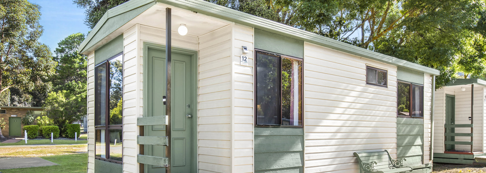 Family Budget Cabin | Breeze Holiday Parks - Grampians