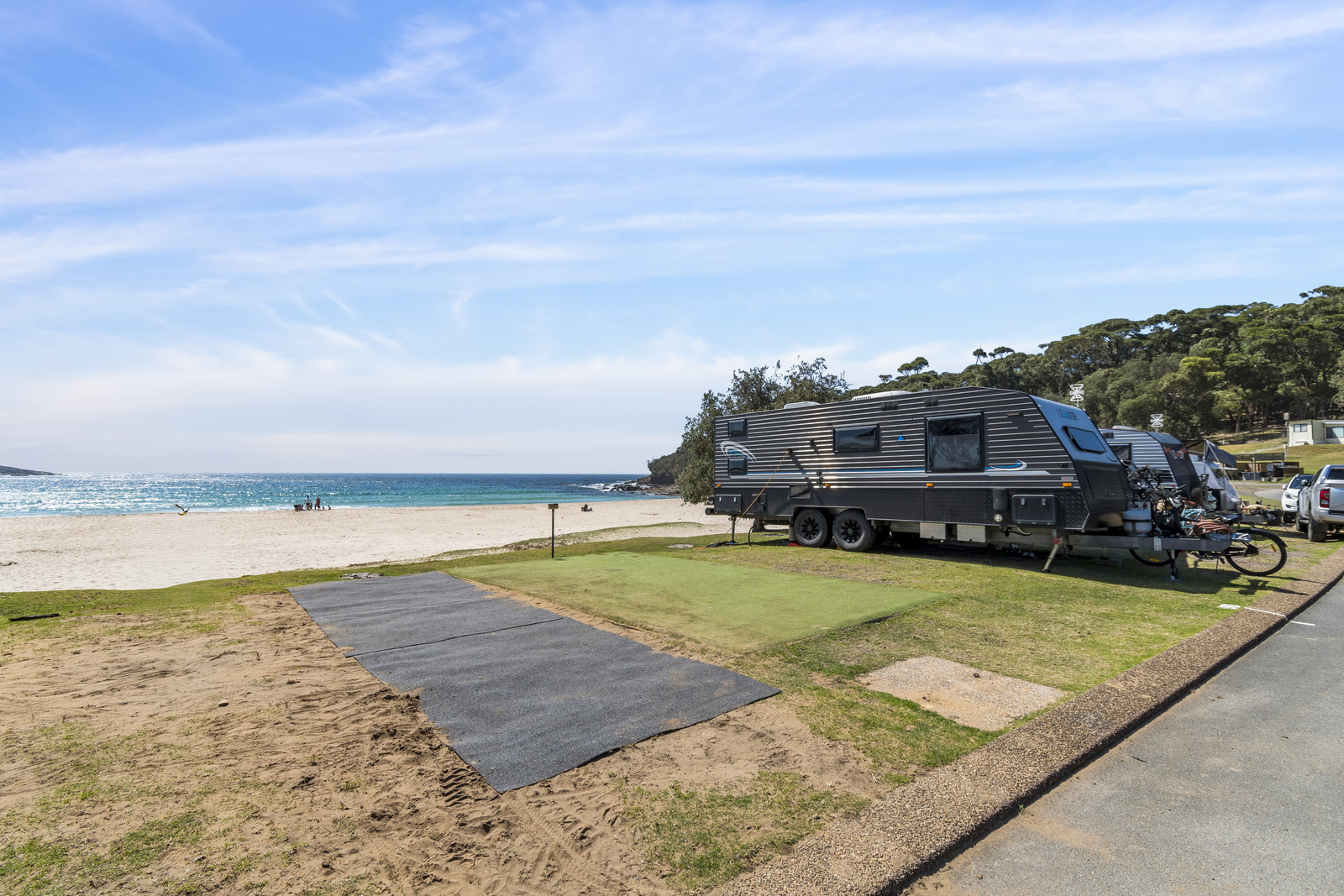 Beachfront Powered Site | Ingenia Holidays Merry Beach