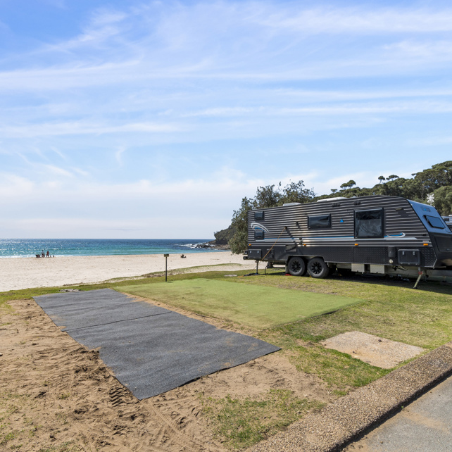 Beachfront Powered Site | Ingenia Holidays Merry Beach