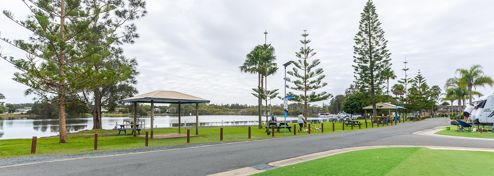 Lakefront Site | NRMA Forster Tuncurry Holiday Park