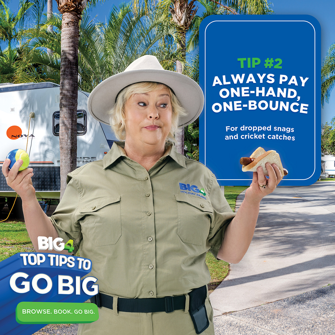 BIG4 Top Tips to GO BIG!