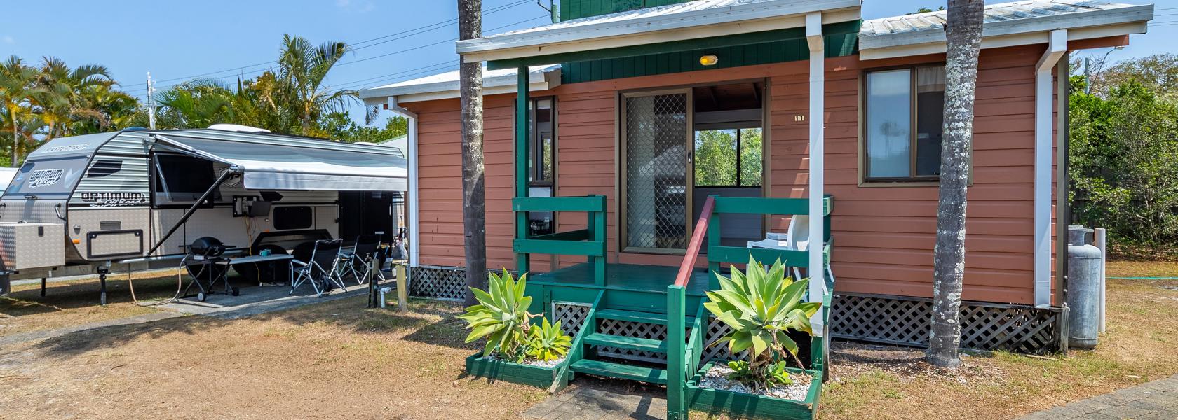 1 Bedroom Standard Cabin - Pet Friendly | Ingenia Holidays Kingscliff