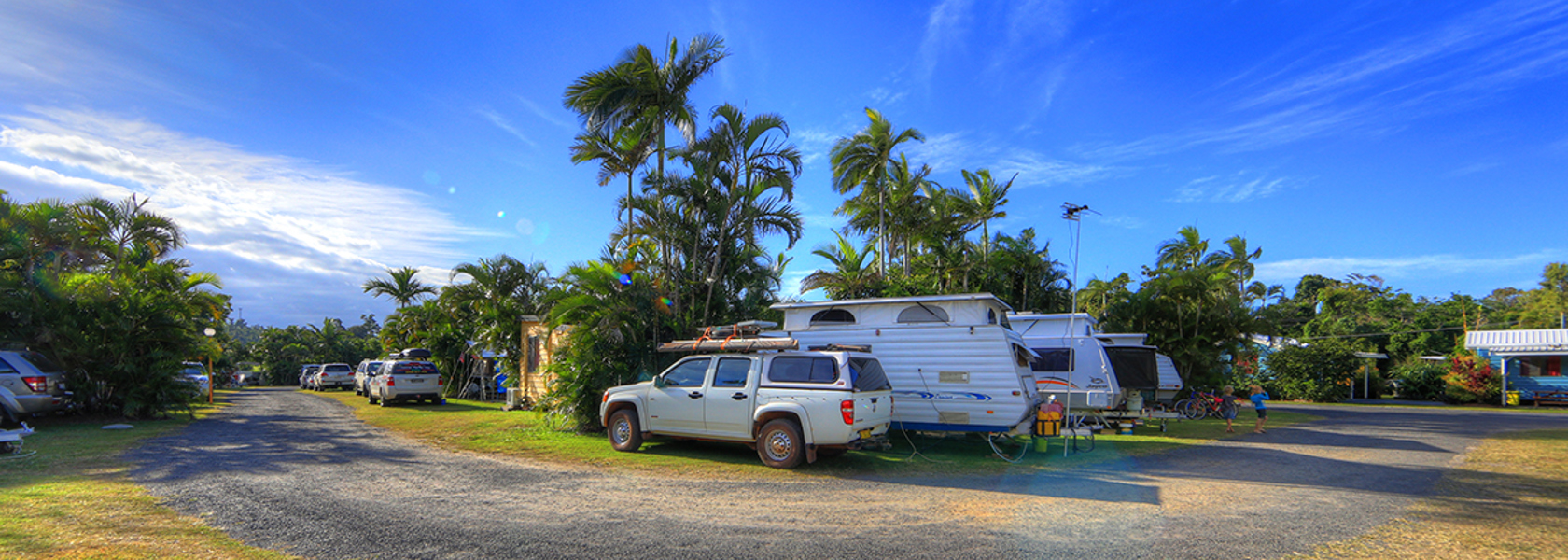 Premium Powered Sites | BIG4 Kurrimine Beach Holiday Park