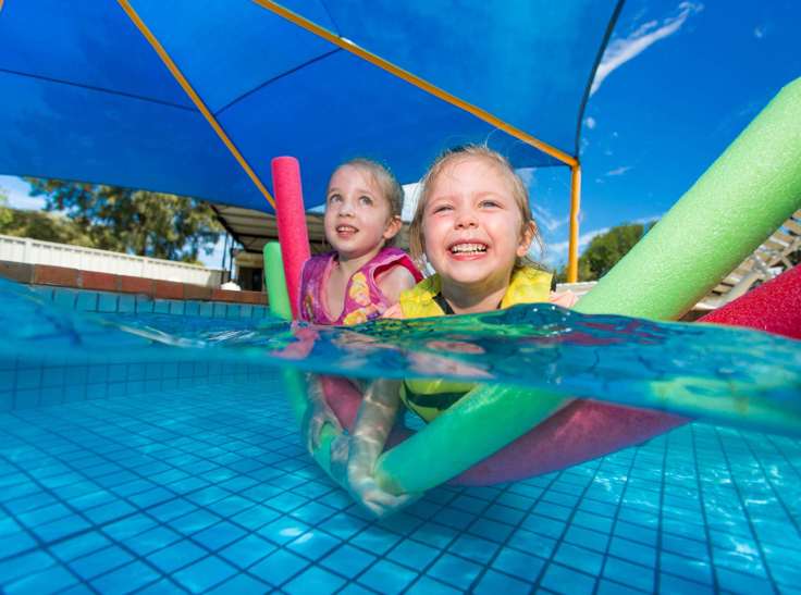 Swimming Pool | BIG4 Shepparton Park Lane Holiday Park