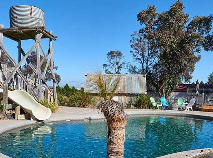 Swimming Pool | NRMA Bathurst Panorama Holiday Park