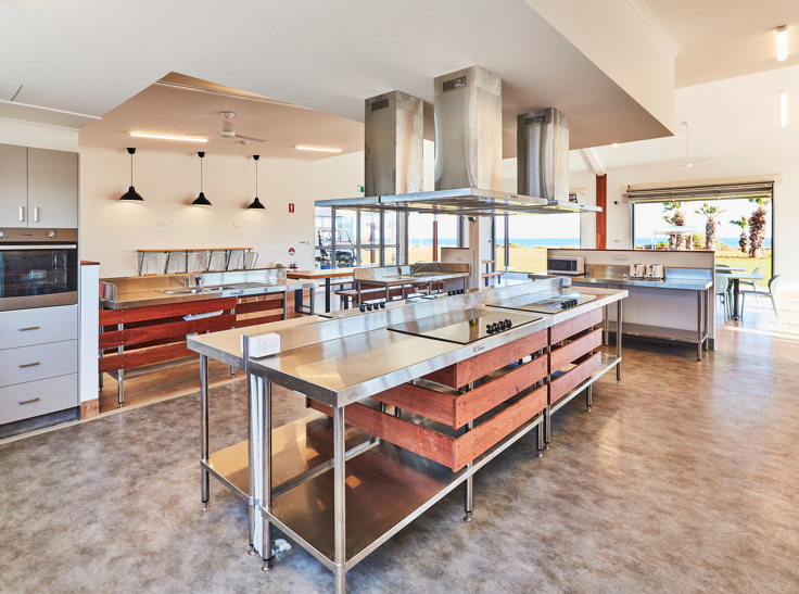 Camp Kitchen | RAC Monkey Mia Dolphin Resort