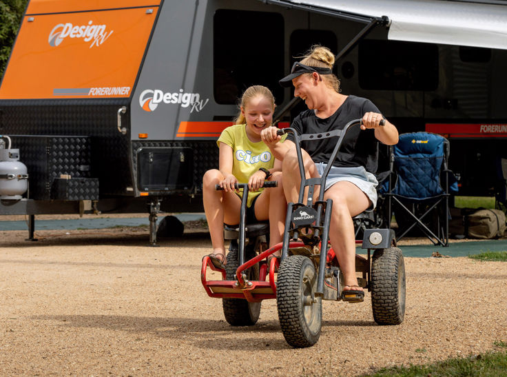 Pedal Go Karts | BIG4 Taggerty Holiday Park