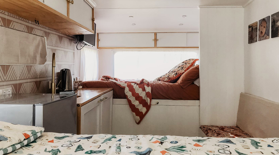 A Stunning Viscount Caravan Reno | BIG4.com.au