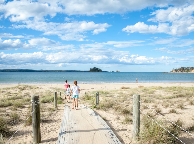 Direct Beach Access | NRMA Batemans Bay Holiday Resort