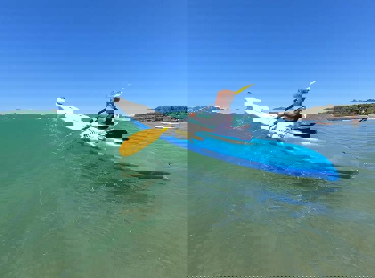 Kayak Hire | BIG4 Rainbow Beach Holiday Park