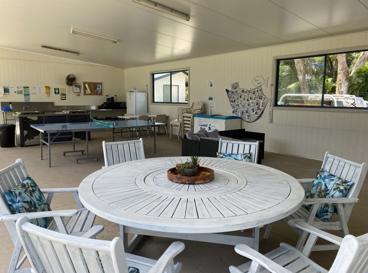 Camp Kitchen | BIG4 Mackay Blacks Beach Holiday Park