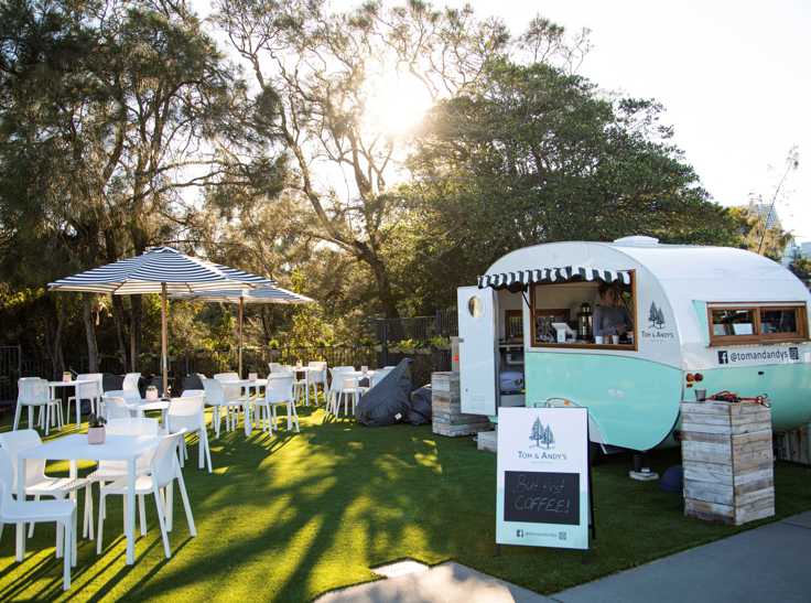 Tom & Andy's Espresso Van | BIG4 Caloundra Waterfront