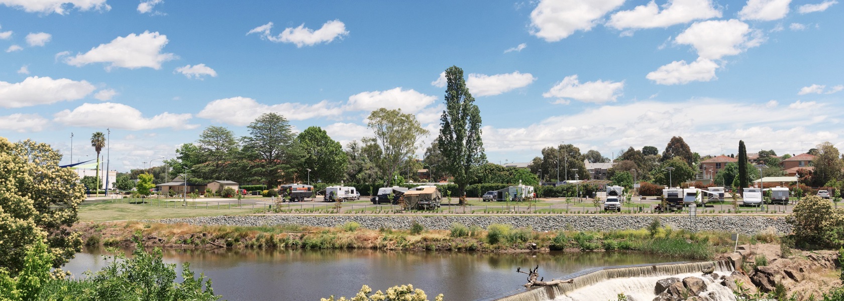 Queanbeyan Riverside Caravan Park | Book Now With BIG4
