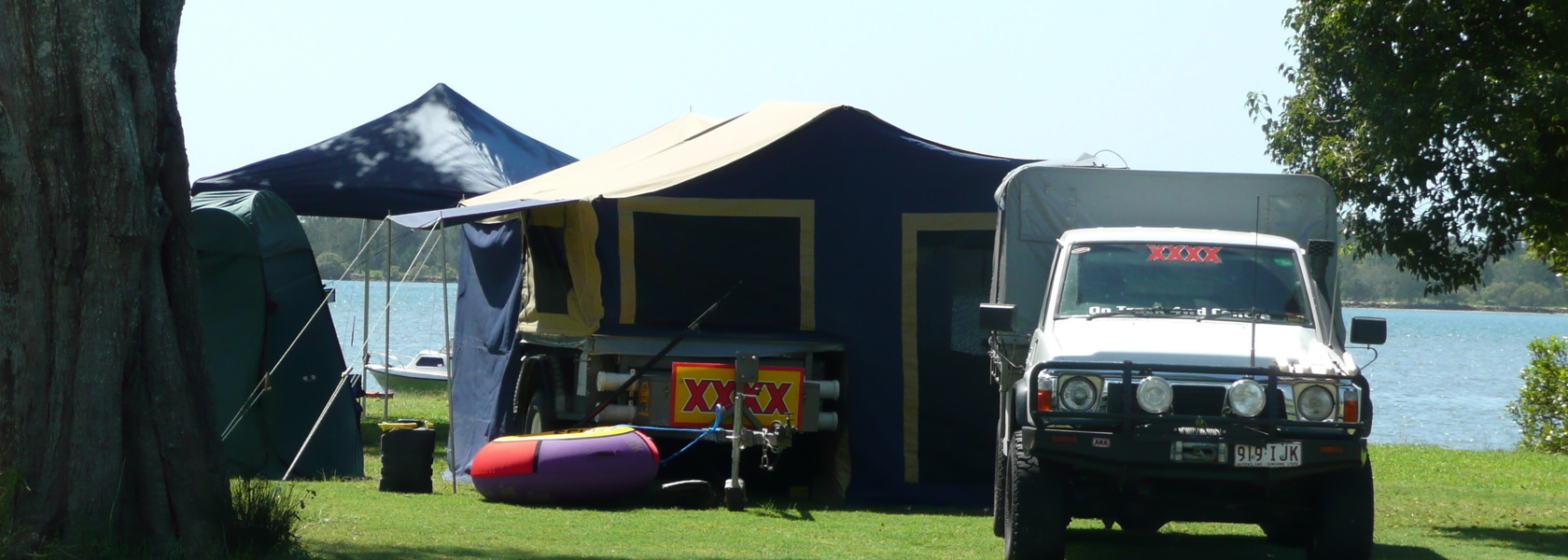 Unpowered Camp Sites | BIG4 Saltwater @ Yamba Holiday Park