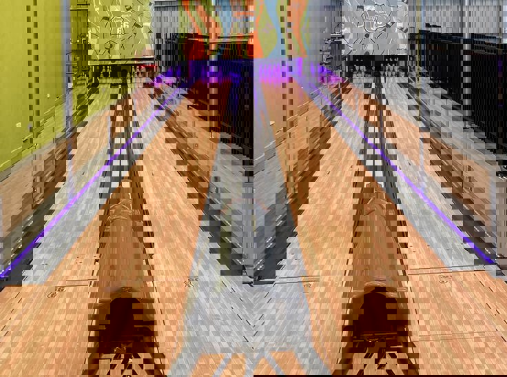 Ten Pin Bowling Alley | BIG4 Marion Holiday Park - Adelaide