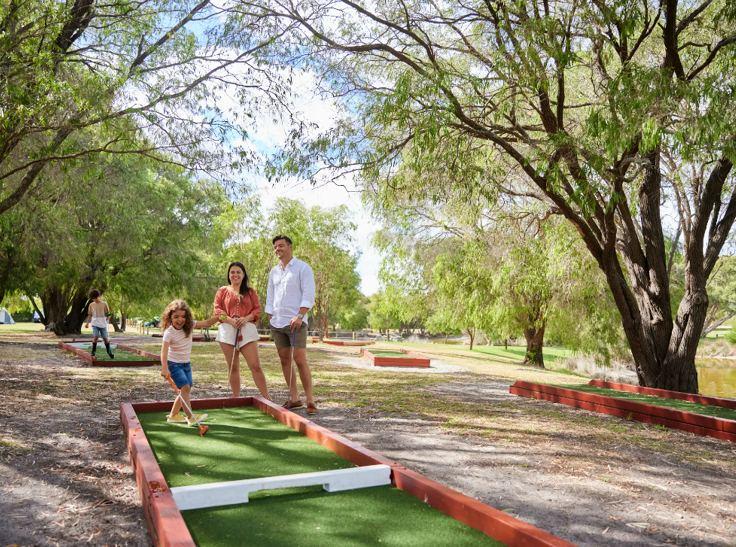 Mini Golf | RAC Busselton Holiday Park
