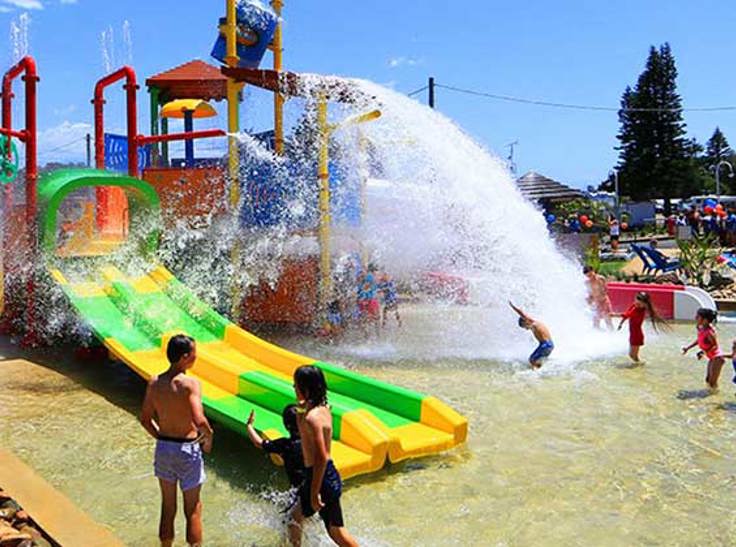 Water Splash Park | NRMA Tathra Beachfront Holiday Park
