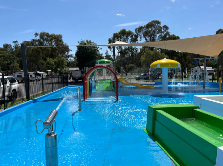 Water Playground | NRMA Echuca Holiday Park