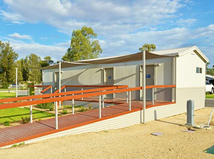 Amenities Block | BIG4 Echo Holiday Parks - Waikerie