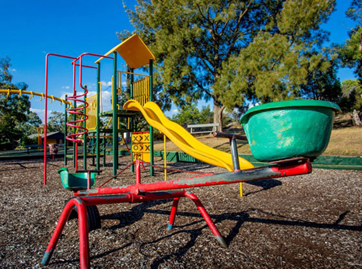 Playground | NRMA Halls Gap Holiday Park