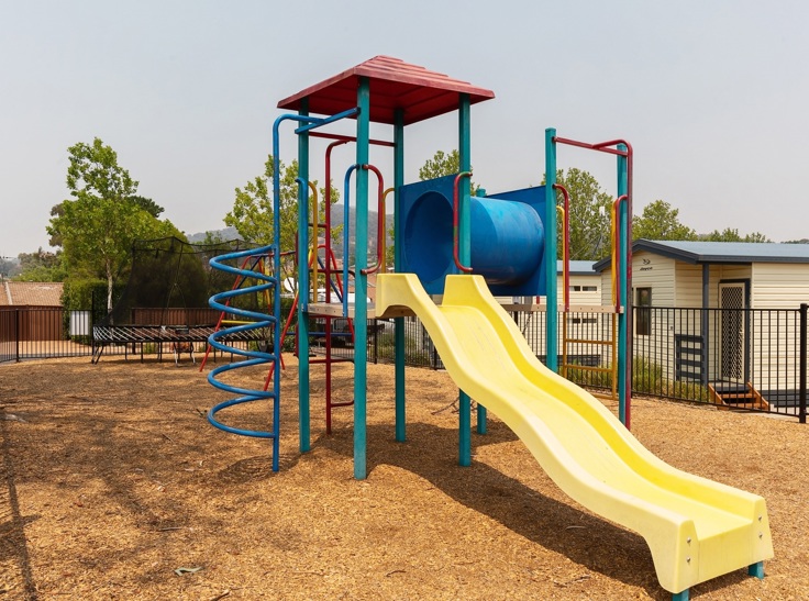 Playground | Crestview Tourist Park - Queanbeyan