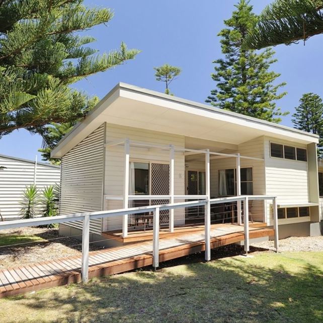 Avalon Cabin - Access Friendly | BIG4 Sydney Lakeside Holiday Park