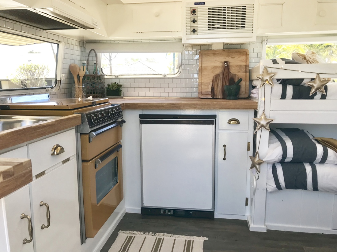 Dreaming Bigg: How to complete an amazing caravan reno | Book Direct ...