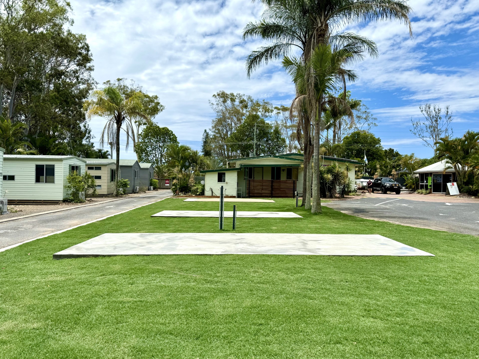 Powered Slab Site | BIG4 Hervey Bay Holiday Park