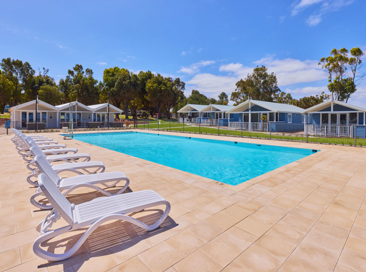 Swimming Pool | RAC Esperance Holiday Park