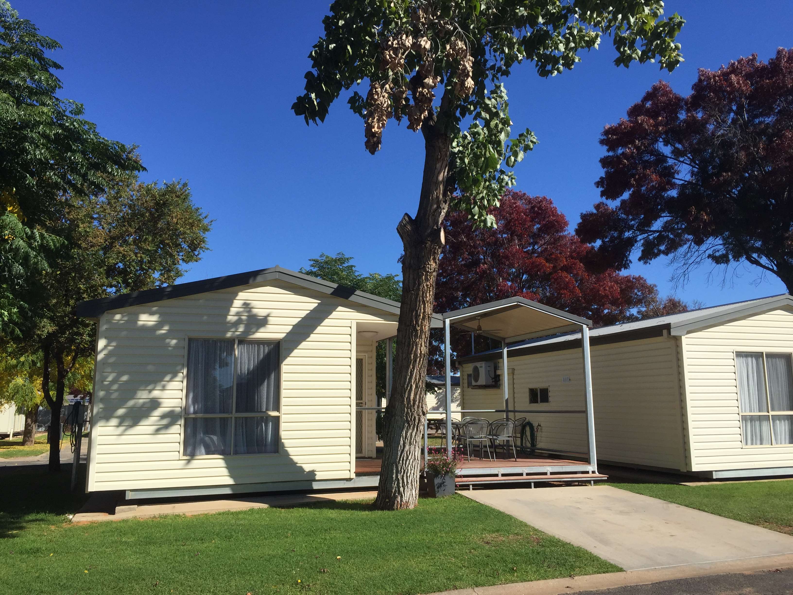 Two Bedroom Deluxe Spa at BIG4 Mildura | Accommodation