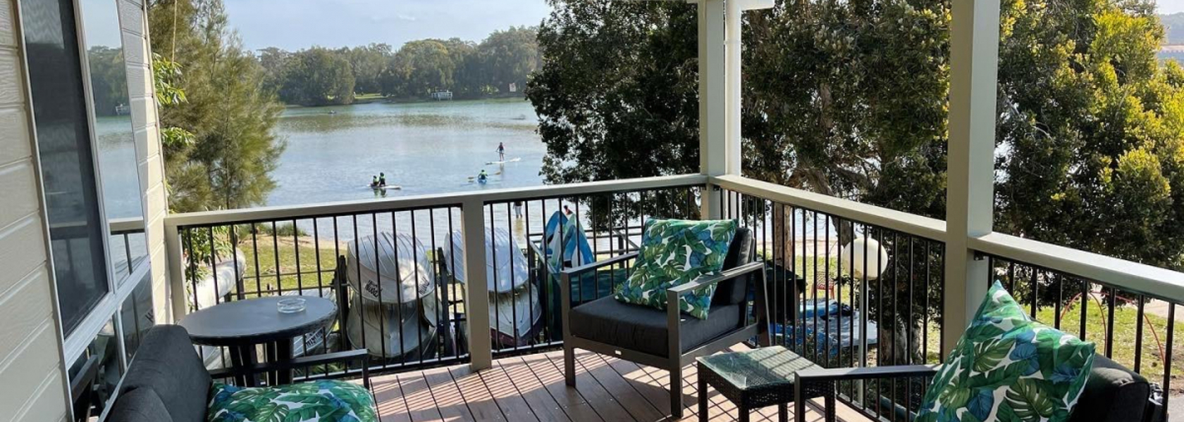 Lake View Cottage | Holiday Haven Burrill Lake