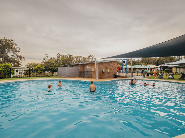 Swimming Pool | Holiday Haven Bendalong