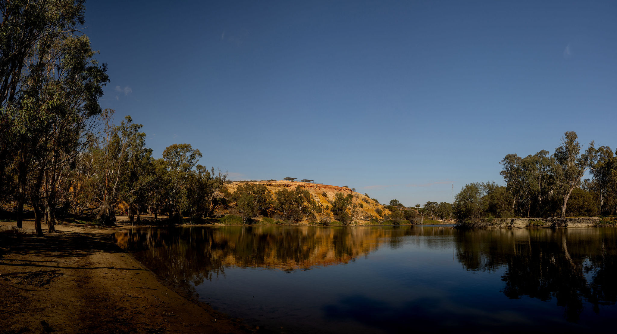 Riverfront Unpowered Sites | BIG4 Loxton Riverfront Holiday Park