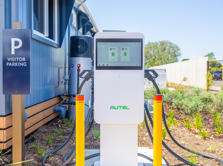 EV Charging | Turtle Sands Nature Resort