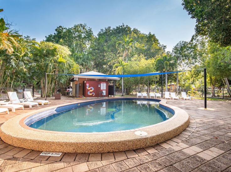 Saltwater Pool | BIG4 Hidden Valley Holiday Park - Darwin