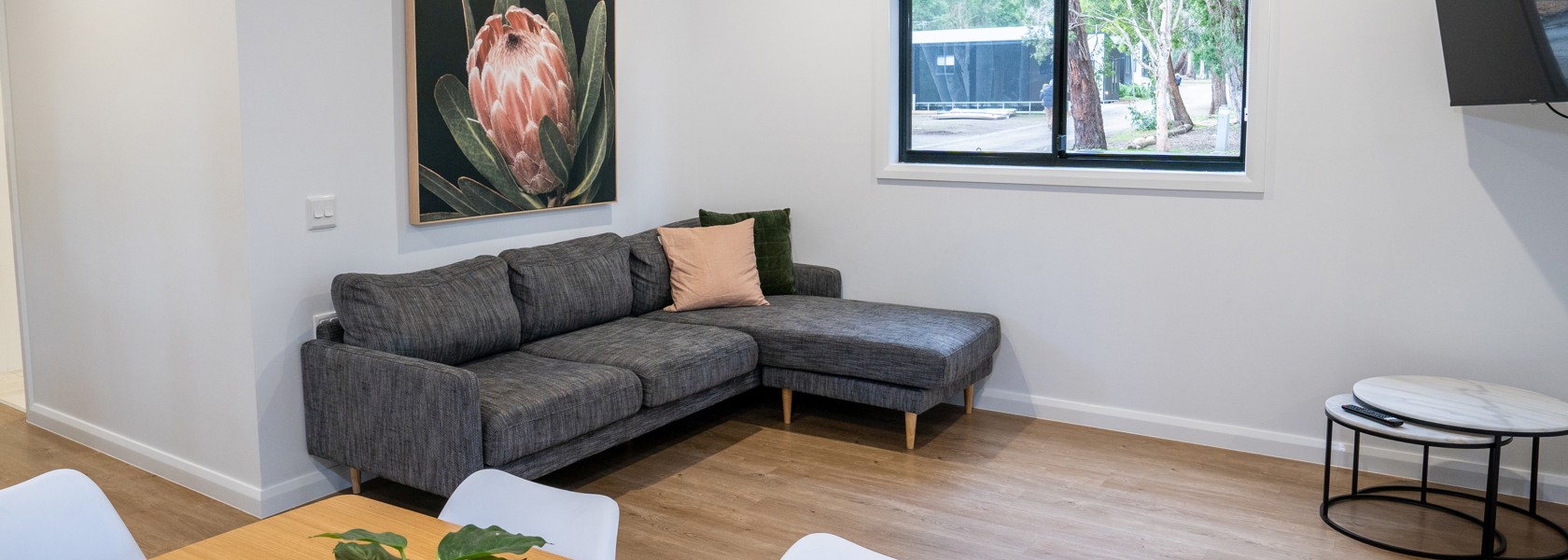 Accessible Family Cabin | BIG4 Bendigo Park Lane Holiday Park